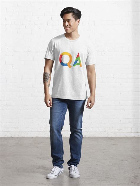 QA Engineer Quality Assurance Essential T Shirt For Sale By Svitlana Kolisnichenko Redbubble