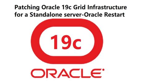 Oracledbwr Patching Oracle 19c Grid Infrastructure For A