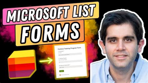 Reza Dorrani On Linkedin New Forms Experience For Microsoft Lists Full Tutorial