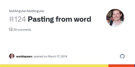 pasting from word · issue 124 · textangular textangular · github