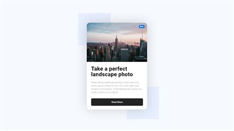 Daily Ui Blog Card Ui Design On Behance