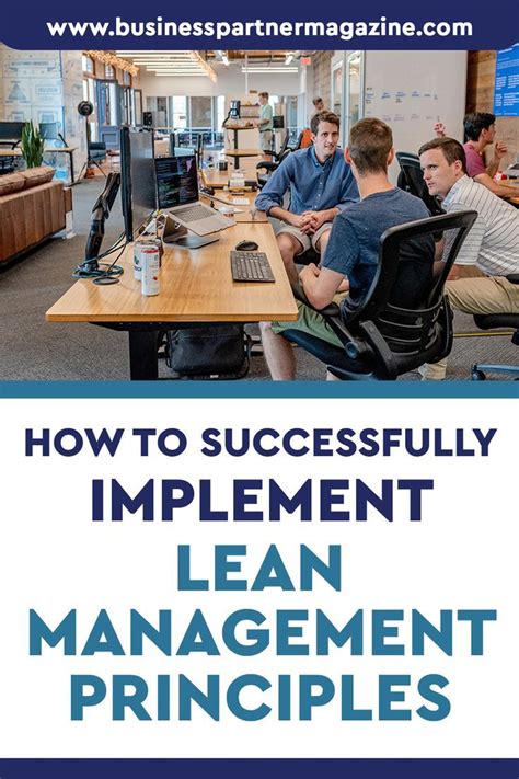 How To Successfully Implement Lean Management Principles Artofit