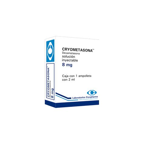 Dexametasona Solución Inyectable Cada Frasco ámpula O Ampolleta Contiene Fosfato Sódico De