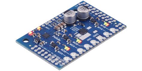 Pololu Motoron M3s550 Triple Motor Controller Shield For Arduino No Connectors