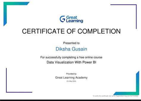 Diksha Gusain On Linkedin Datavisualization Powerbi Greatlearning Professionaldevelopment…