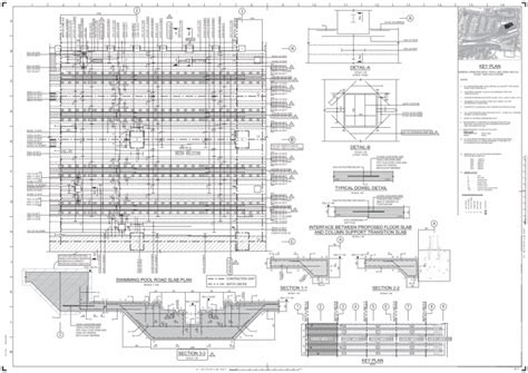 Rebarcad Sample Drawings And Bar Bending Schedules Rebarcad