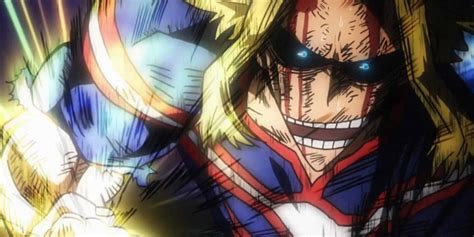 My Hero Academia 10 Best All Might Smashes Ranked
