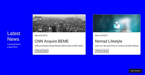 React Fav Icons Examples Codesandbox