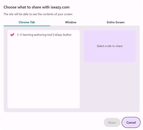 Screencasting And Webcam Recording Iseazy Author