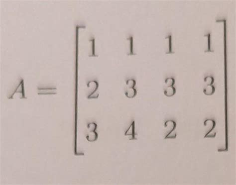 Solved Find Reduced Row Echelon Form With Steps Of The Chegg Com