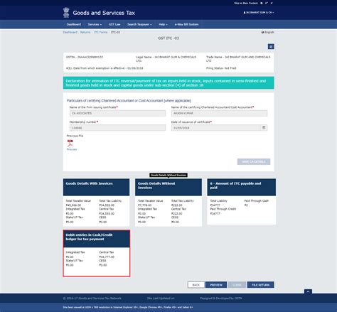 Form ITC 03 Under GST Image 52
