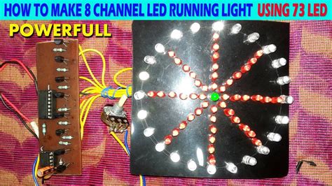 Led Running Light Circuit Design At Jimmy Lewis Blog