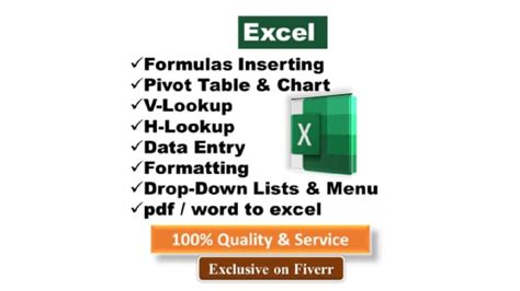 Do Your Excel Spreadsheet Projects By Pawardataanaly Fiverr