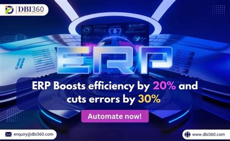 How Erp Systems Boost Workflow Automation Efficiency