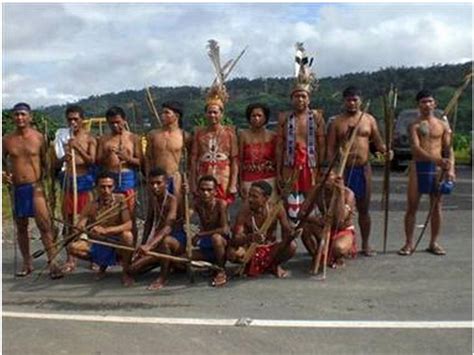 Walking Distance And Et Cetera Aeta Tribe