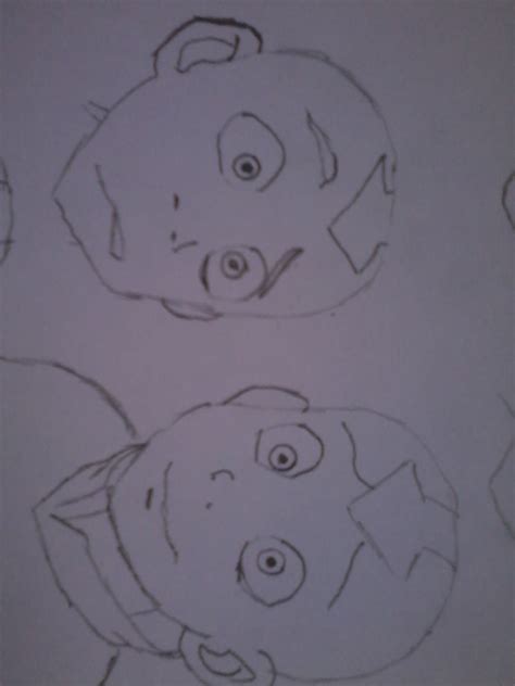 Manga Avatar Aang Head By Jellewietsma On Newgrounds