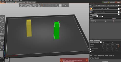 Fail To Print Several Models In Completing Individual Objects Mode · Issue 10448 · Prusa3d