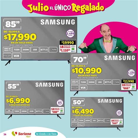Folleto Julio Regalado 2024 Del 30 De Mayo Al 05 De Junio