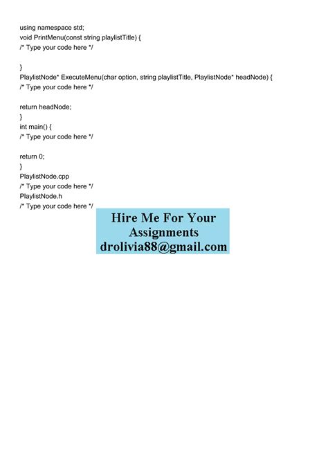 819 Lab Program Playlist C You Will Be Building A Lipdf Programming Languages Computing