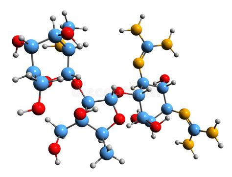 Dihydrostreptomycin Stock Illustrations 1 Dihydrostreptomycin Stock
