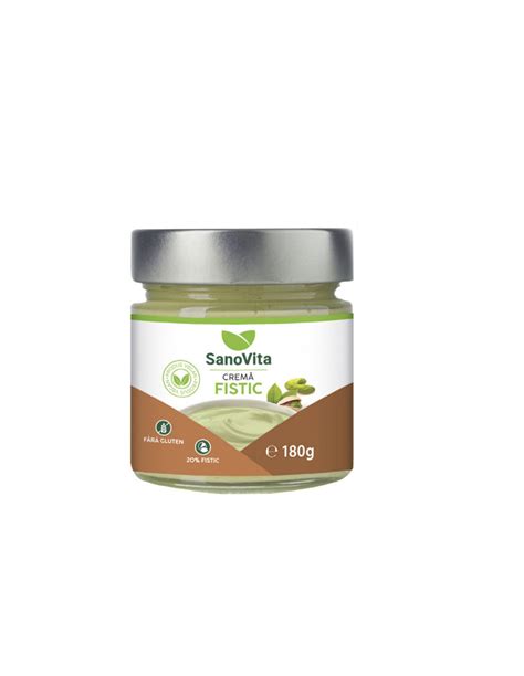 Crema De Fistic G Sano Vita Naturisti Ro