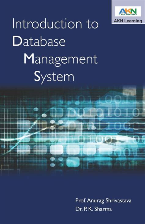 introduction to database management system akn learning