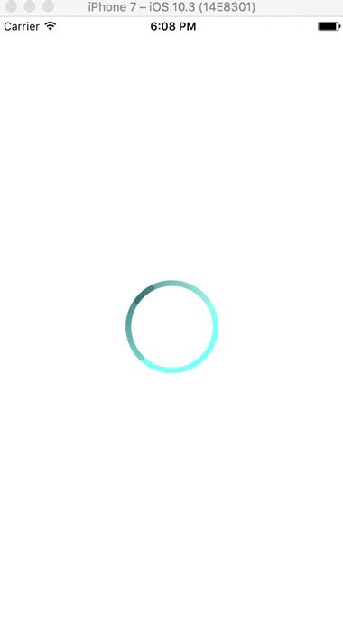loading animated iphone