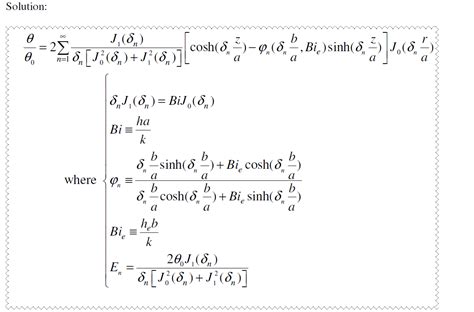 Develop Exact Solution For The Following