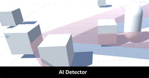 Ai Detector Behavior Ai Unity Asset Store