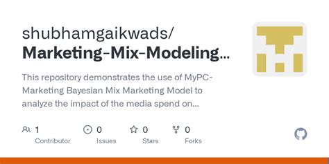 Marketing Mix Modeling Using PyMC Bayesian MMM Marketing Mix Model