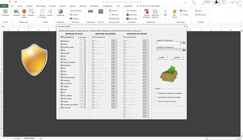 Gestion De Stock Sous Excel GSE Simple D Utilisation Lecteur De Code Barre Wifi Offert