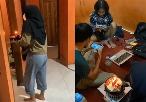 Nyesek Cewek Ini Dicuekin Pacar Saat Beri Kejutan Ultah Doi Malah Sibuk Main Game Rancah Post