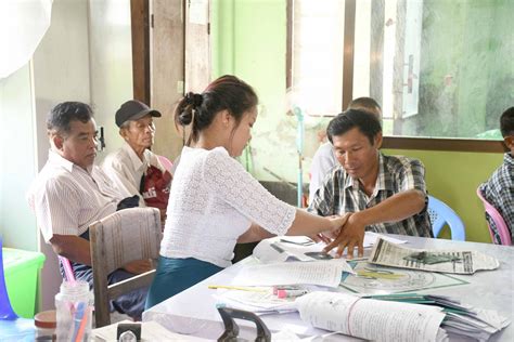 မြန်မာ့လယ်ယာဖွံ့ဖြိုးရေးဘဏ်၊ ခရိုင်ဘဏ်ခွဲ၊ စစ်တွေမြို့၌ တောင်သူဦးကြီးများအား ၂၀၂၃ ခုနှစ်မိုးရာသီ