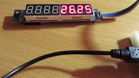 Термометр на Ардуино Flprog Youtube