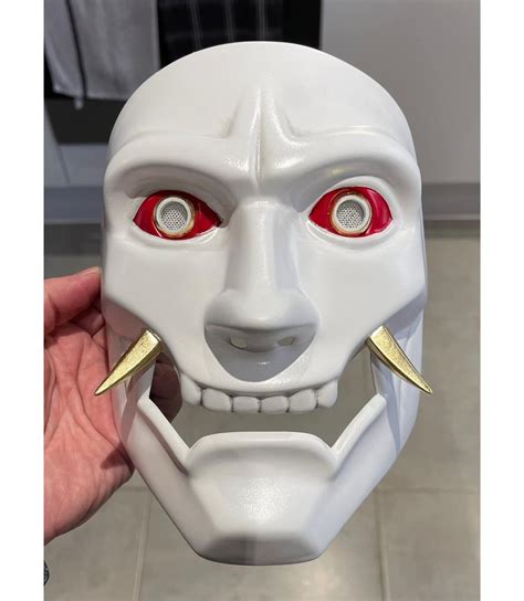 Yoshimitsu Mask Cosplay