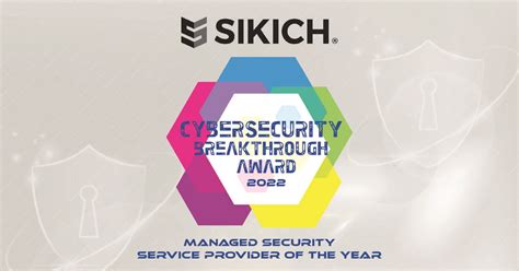 Sikich On Linkedin Sikich Named Managed Security Service Provider Of The Year In 2022…