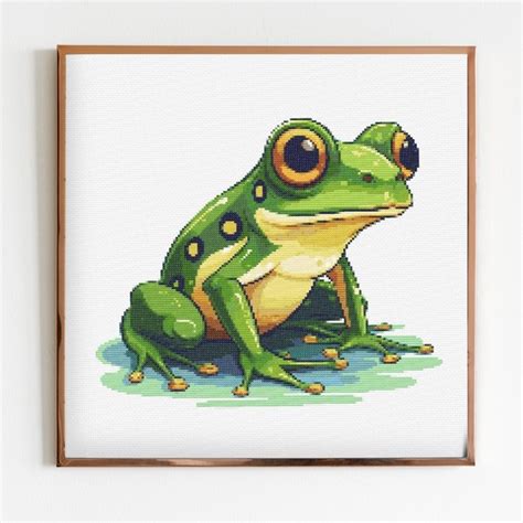 Green Tree Frog Etsy