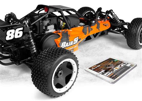 Baja B Gas SBK Desert Buggy Gasolina En Kit HPI