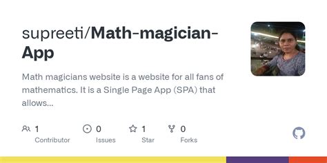 GitHub Supreeti Math Magician App Math Magicians Website Is A Website For All Fans Of