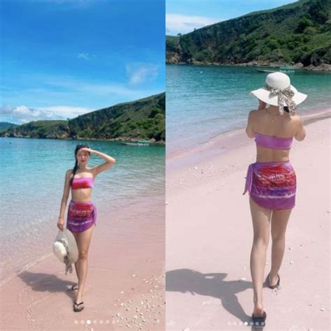 고우리 ♥사업가 남편과 설레는 덩치 케미 손 꼭 잡고 발리 여행 Osen