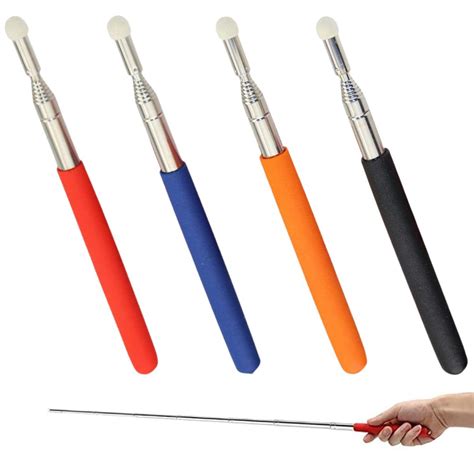 Telescopic Teachers Extendable Pointer 1 Piece Fun Learning Store