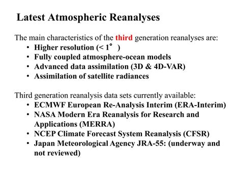 Ppt What Is A Reanalysis Powerpoint Presentation Free Download Id5611431
