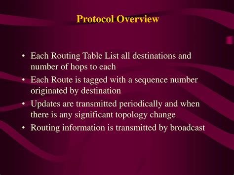 Ppt Unicast Routing In Mobile Ad Hoc Networks Powerpoint Presentation Id3306231