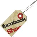 Facebook Icon Hang Tag Social Iconpack Land Of Web