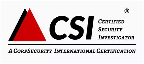 Scholarship Csi Corpsecurity International