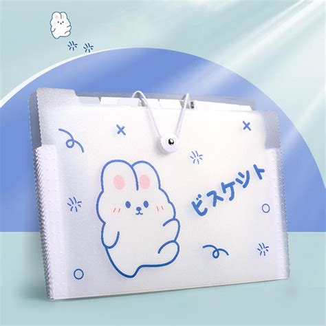 Portable A4 File Organizer File Folder Document Ma Vicedeal