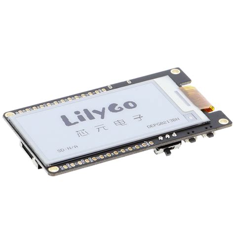 Lilygo® Ttgo T5 Esp32 E Paper Screen Development Board 53 Off