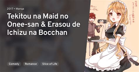 Tekitou Na Maid No Onee San Erasou De Ichizu Na Bocchan Anilist