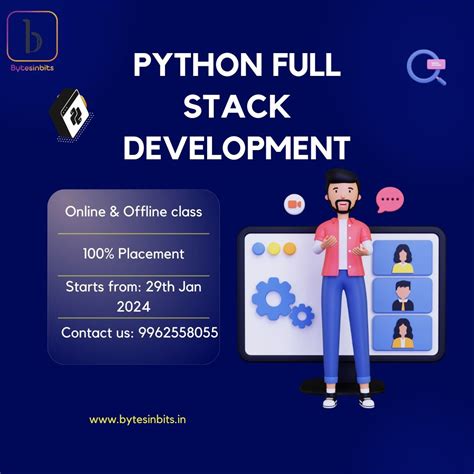 new batch for python course starts on jan 29 bytes in bits training institute posted on the