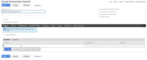 Netsuite Saved Search Formulas Getting Started Script Everything